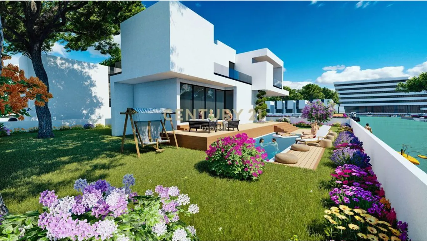 SHESIM VILE T4 TEK TURQUOISE MARINA, GJIRI I LALEZIT | Homezone.al