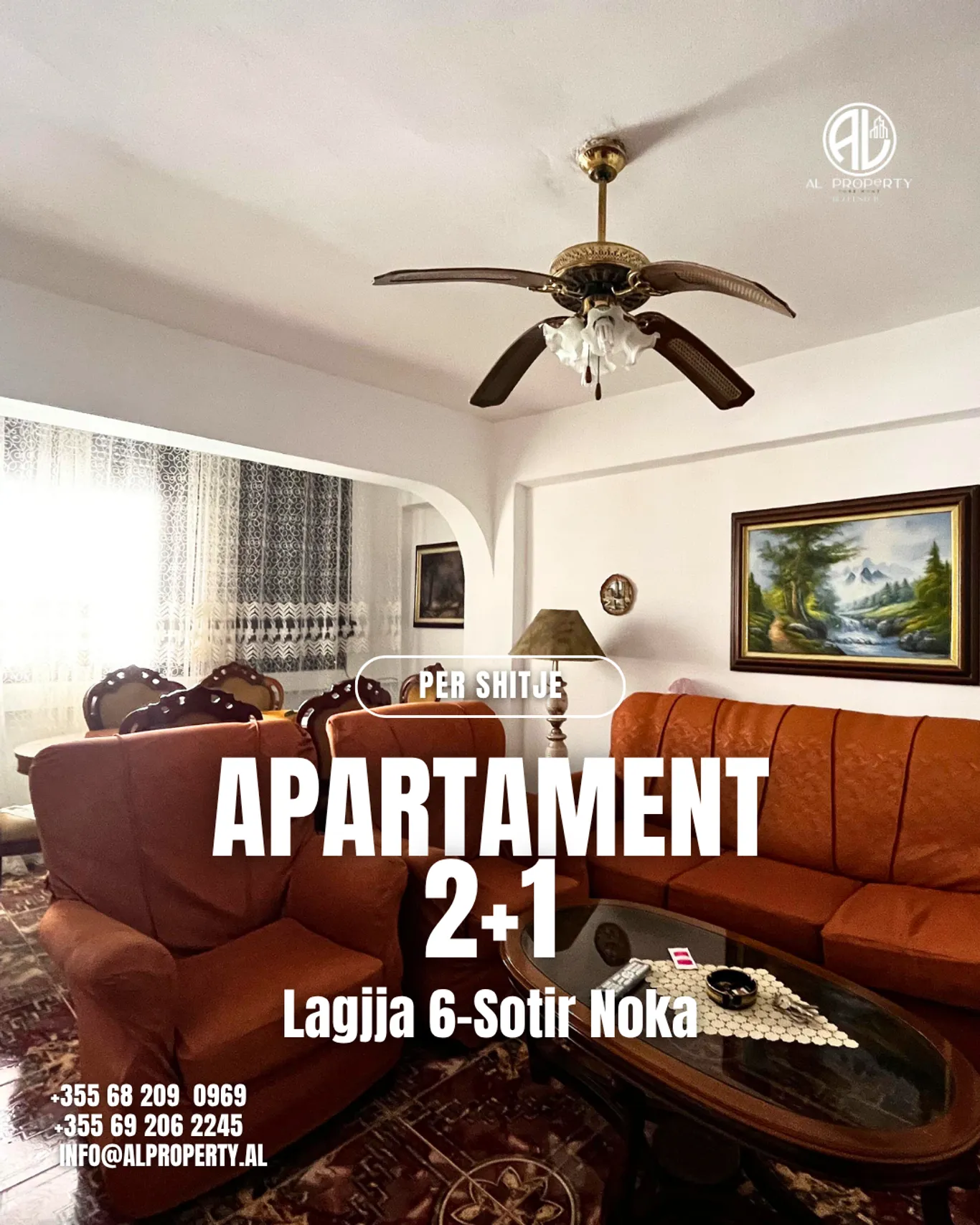 Apartament 2+1 Lagjja 6 Durres-Sotir Noka | Homezone.al