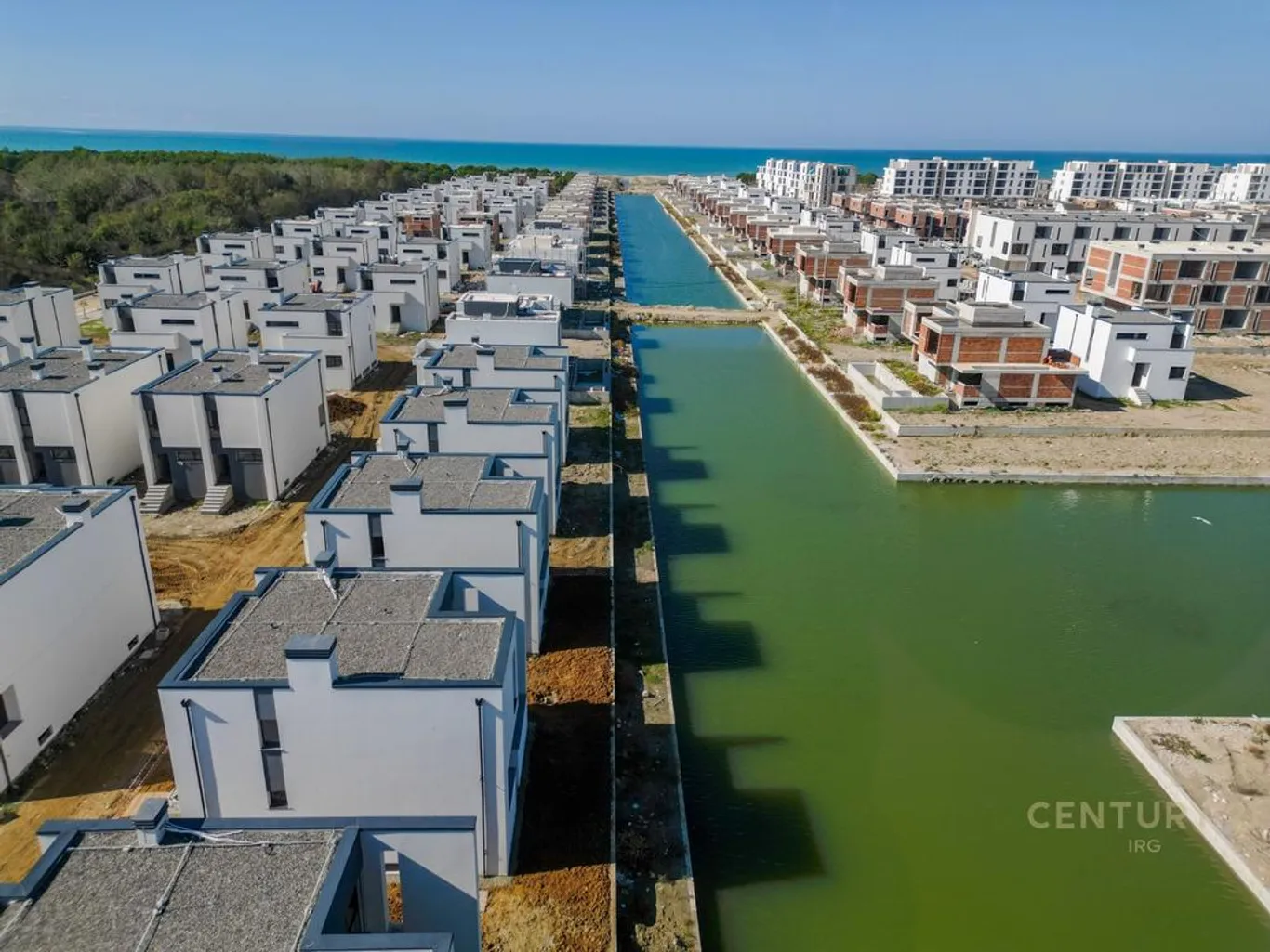 VILE TE TURQUOISE MARINA - GJIRI I LALEZIT! | Homezone.al