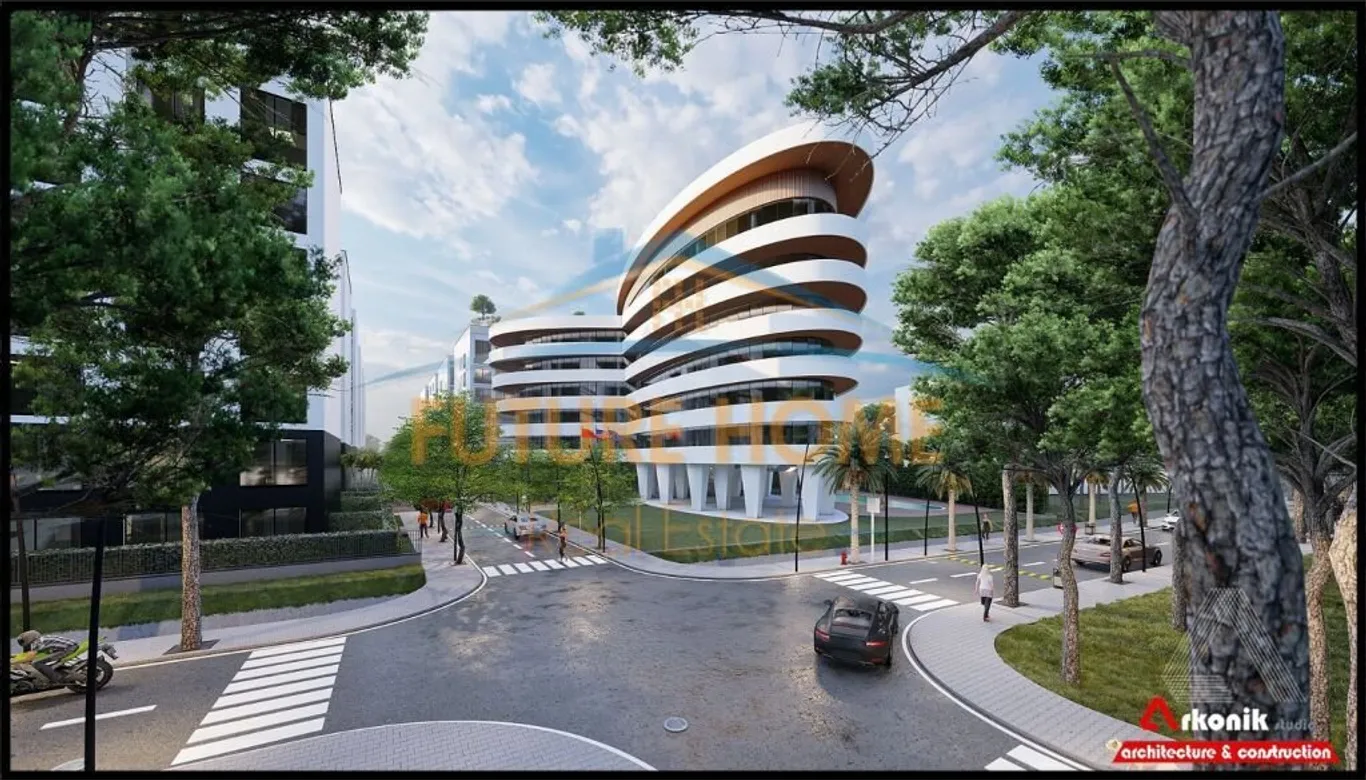 Apartament në shitje Durrës, Rezidenca Liburna, Mali i Robit, Golem ...