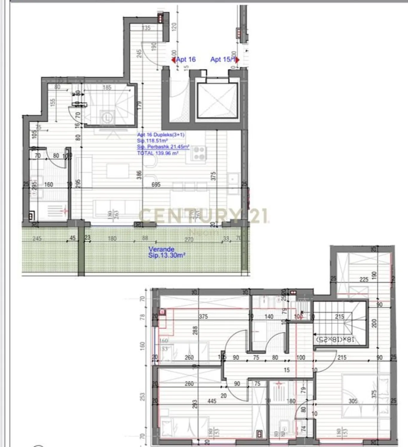 Shitet Dubleks 3+1+2 në Zemër të Liqenit të Thatë. | Homezone.al