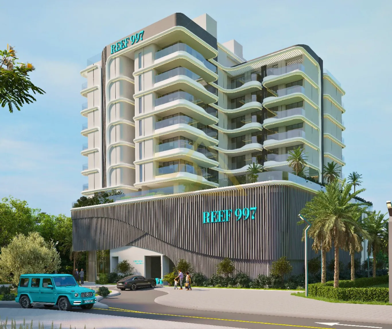 REEF 997 – në Dubai Islands | Homezone.al