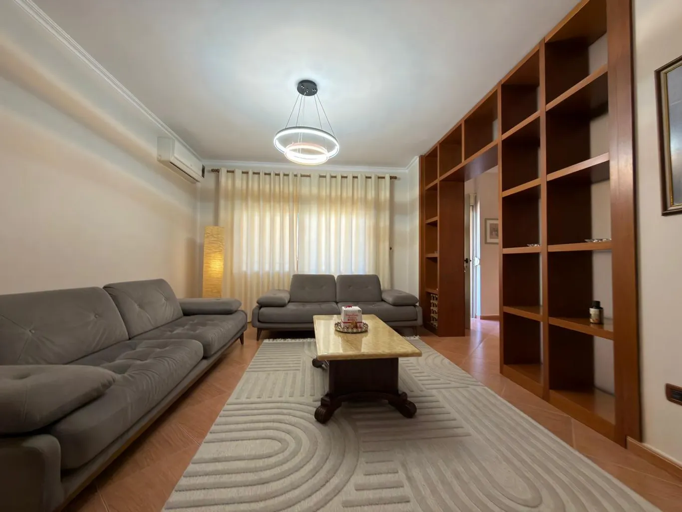 Apartament 2+1 me Qira Afatgjate - Stadiumi Flamurtari, Vlore | Homezone.al