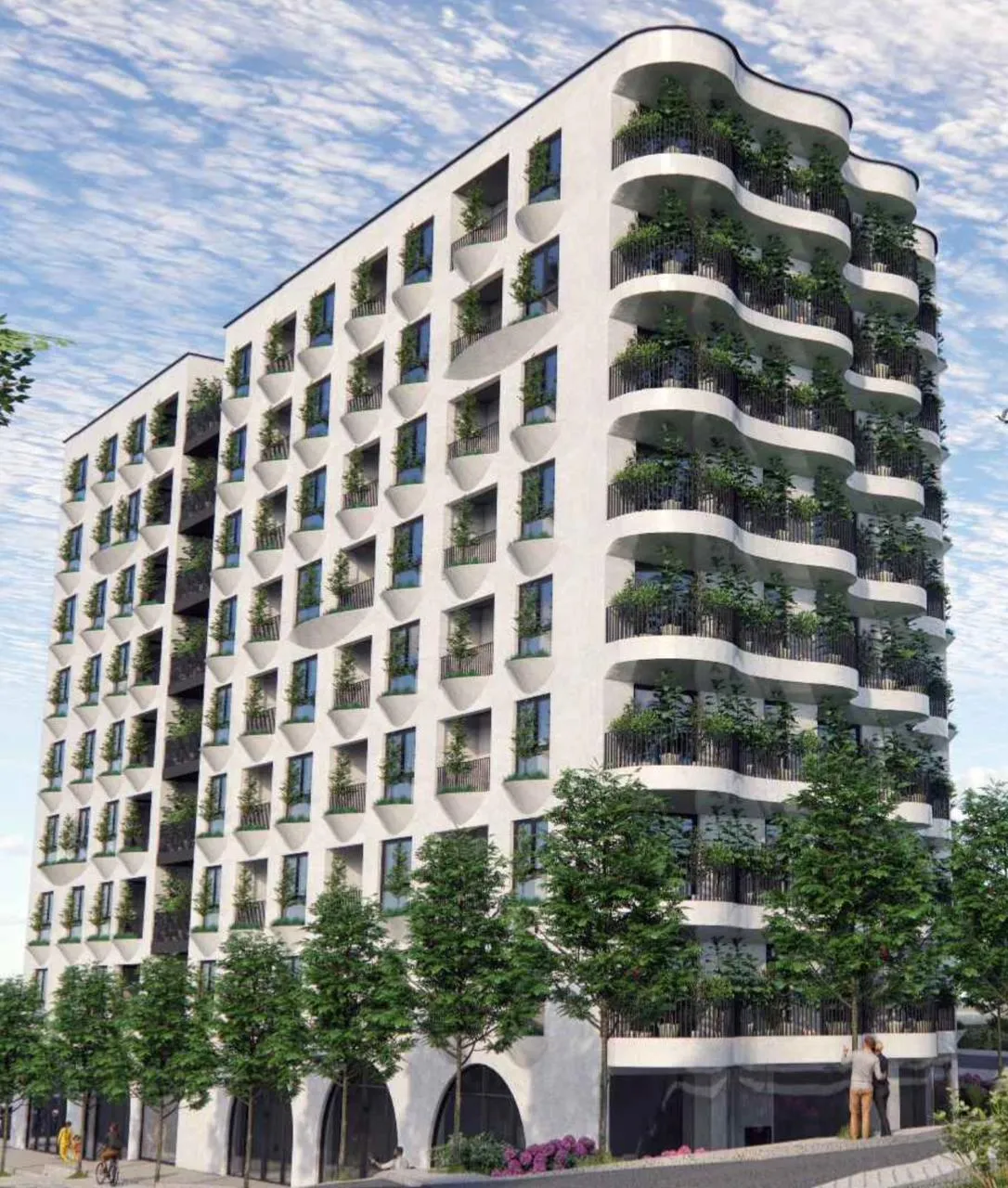 Apartament në shitje Tiranë, Aluna Residence | Homezone.al