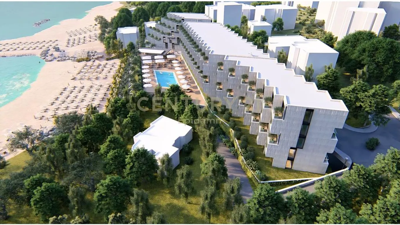 Penthouse Ekskluziv në "Ionian Bay Luxury Resort" – Vija e Parë me ...